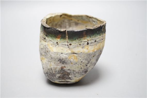 Ewen Henderson | a hand-built mixed laminated clay unomi | MutualArt