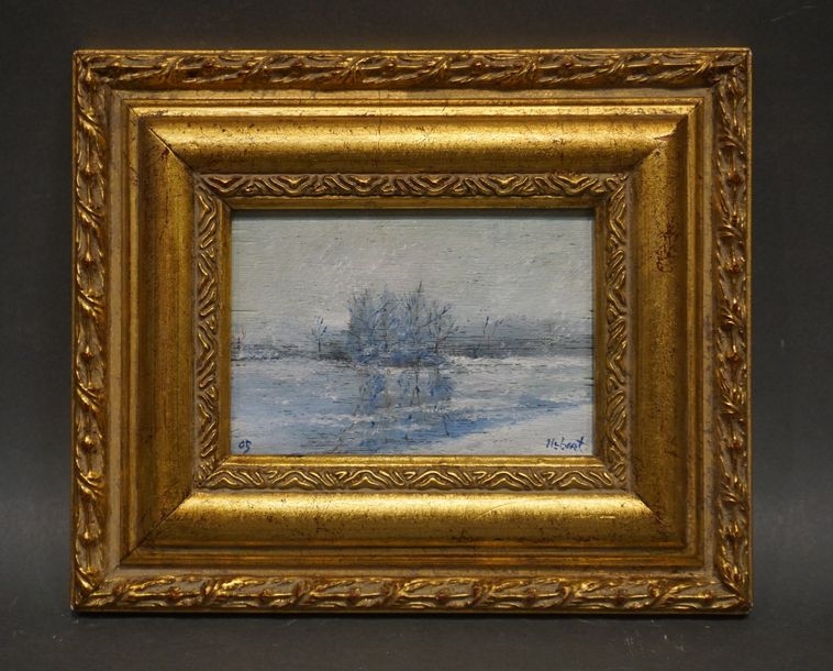 Henry Hebert | Winter in Minnesota (2005) | MutualArt