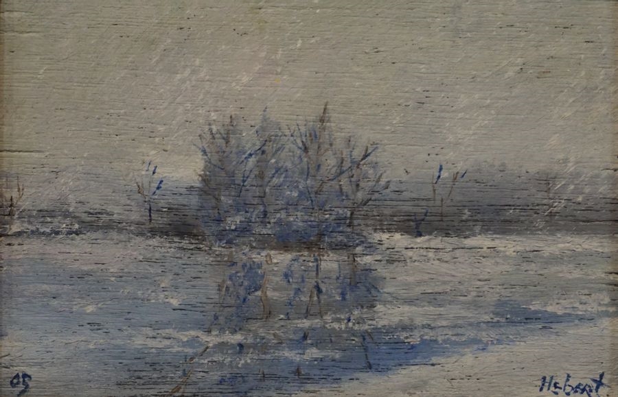 Henry Hebert | Winter in Minnesota (2005) | MutualArt