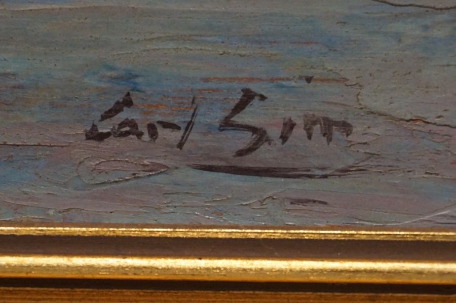 Carl Sim | Fishing boat | MutualArt