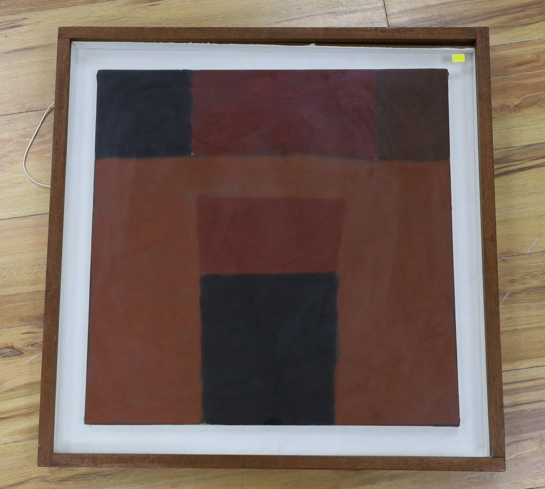 Bryan Illsley | 'Earth with black and red' | MutualArt