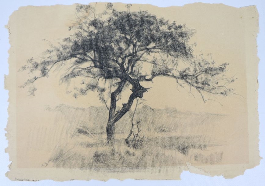 André Eugene Burie | Ensemble de trente-trois dessins au crayon, au ...