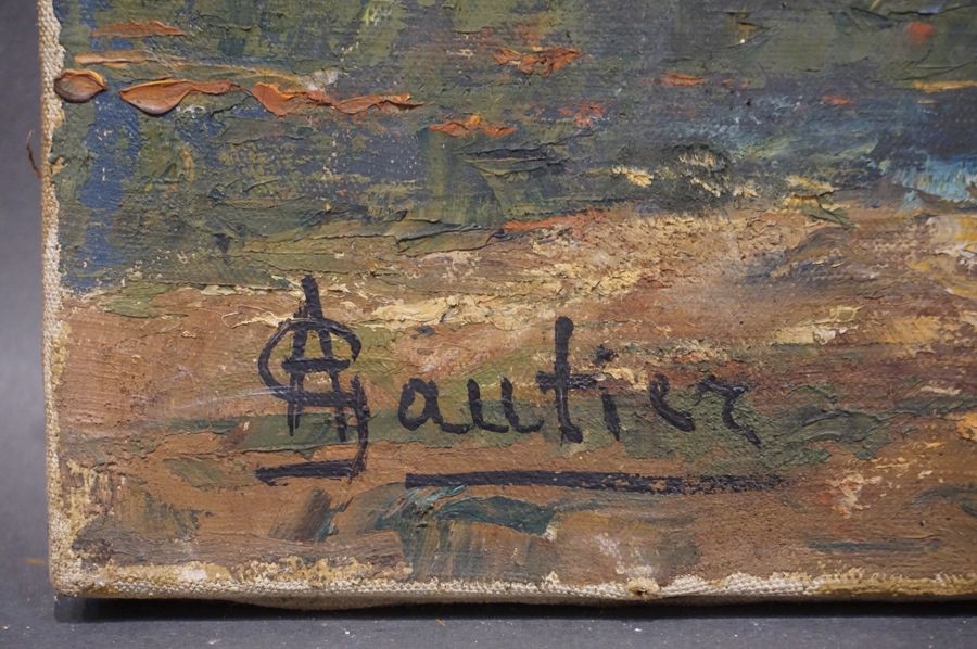 A. Gautier | Mediterranean shore | MutualArt