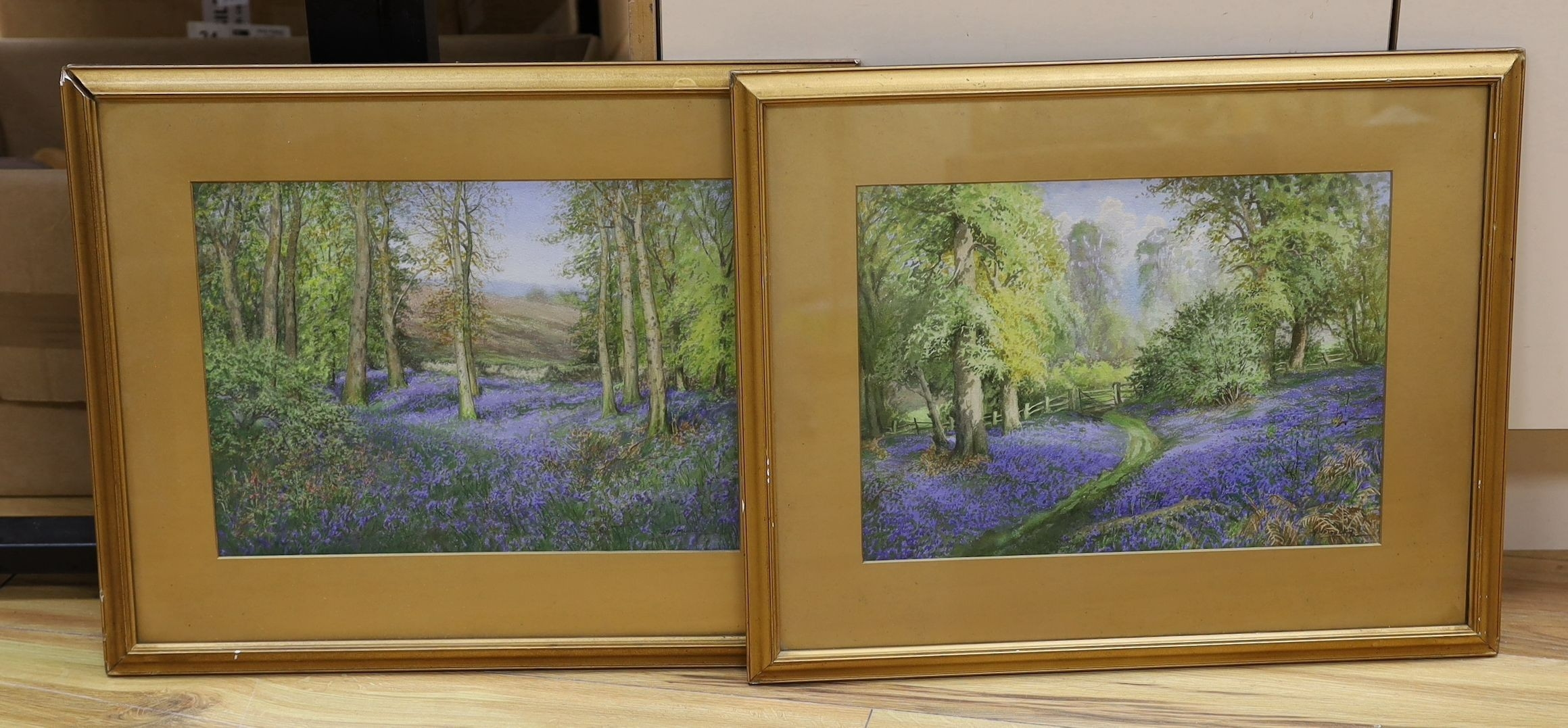 Albert H. Findley | Bluebell Woods | MutualArt