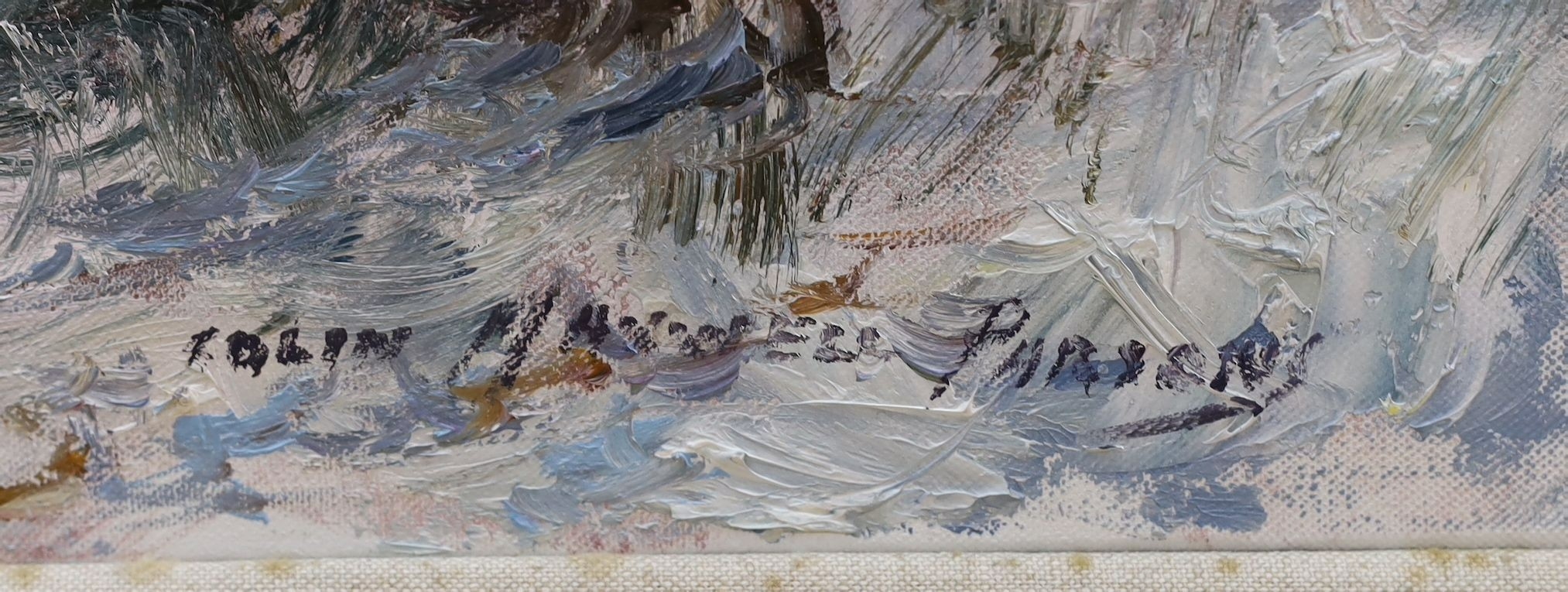 Colin Maxwell Parsons | Victorian skating scene | MutualArt