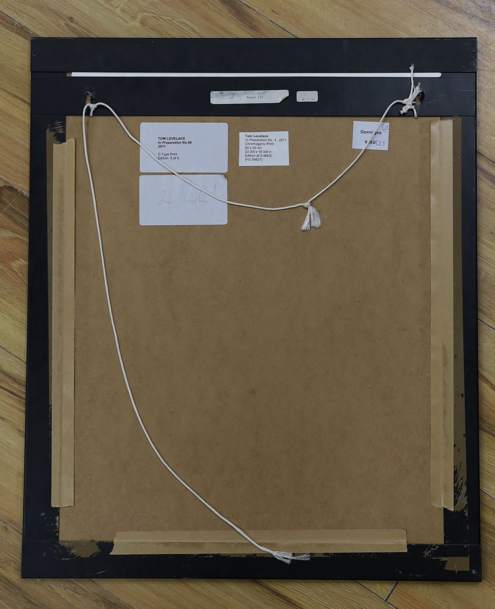 Tom Lovelace | In Preparation Number Four', edition 5 of 5, and ...