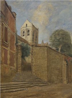 Charles Louis Geoffroy-Dechaume | 7 Artworks at Auction | MutualArt