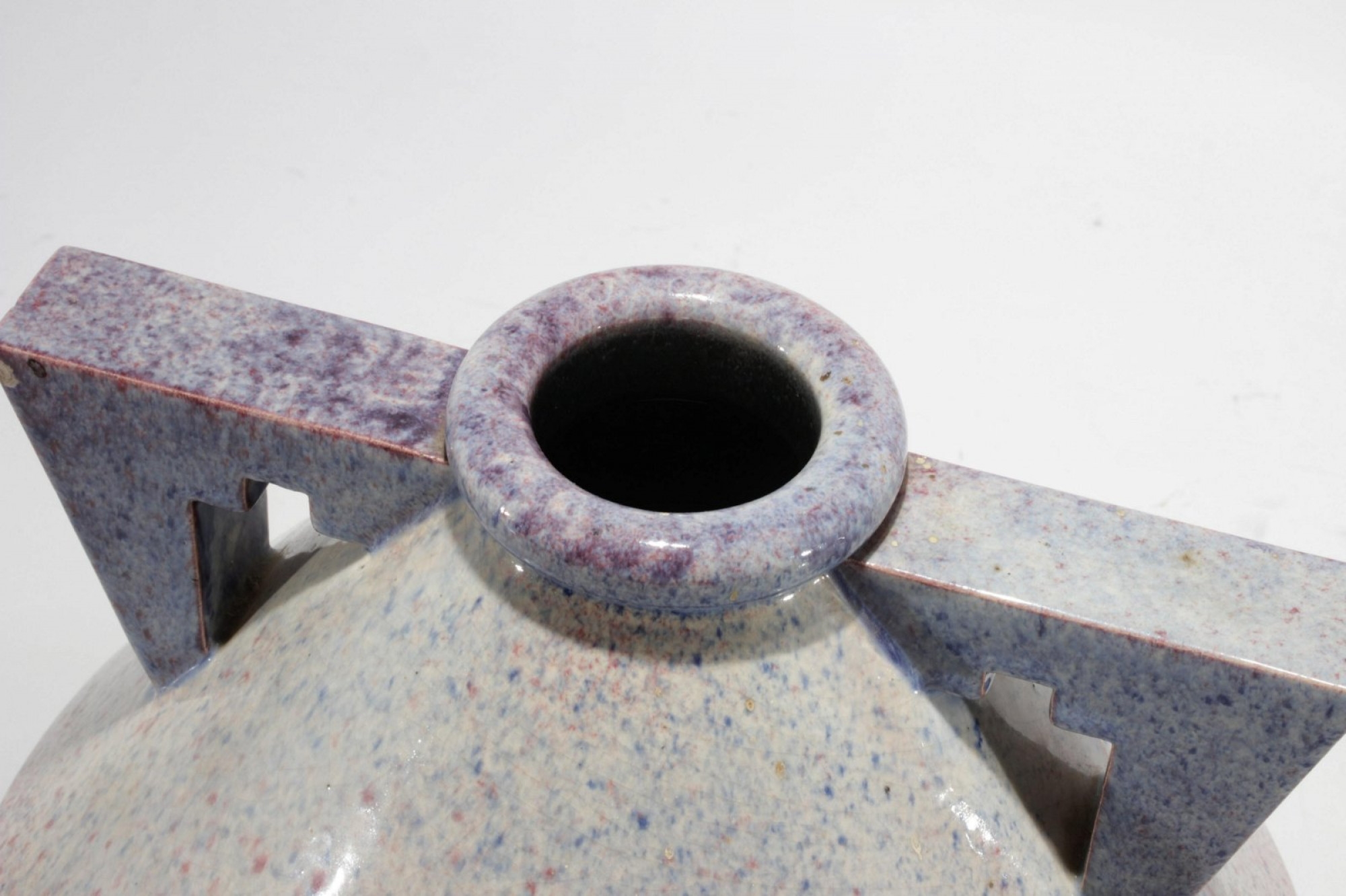 Marcel Guillard | Marcel Guillard Ceramic Vase, C. Lefevre | MutualArt