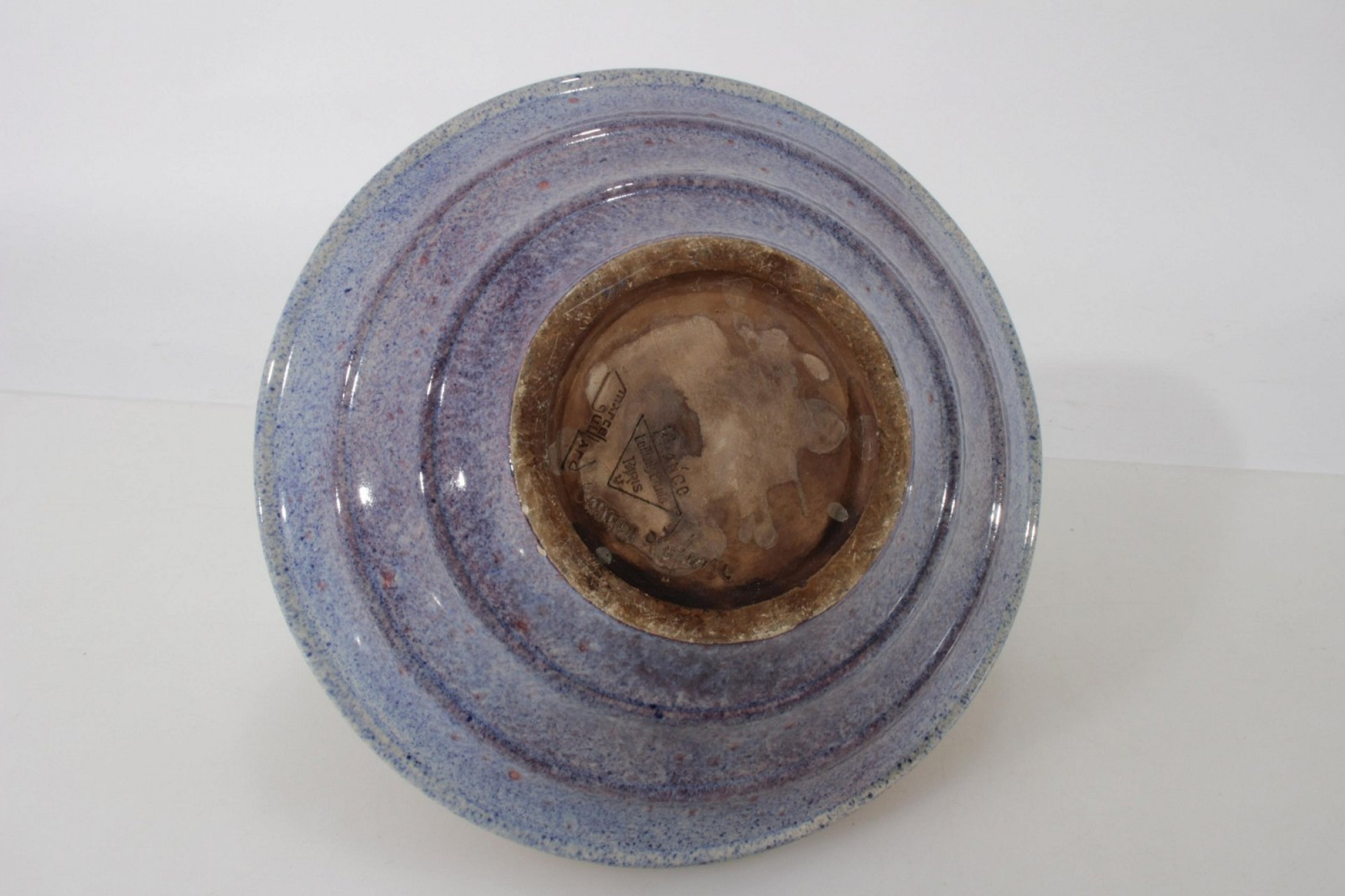 Marcel Guillard | Marcel Guillard Ceramic Vase, C. Lefevre | MutualArt