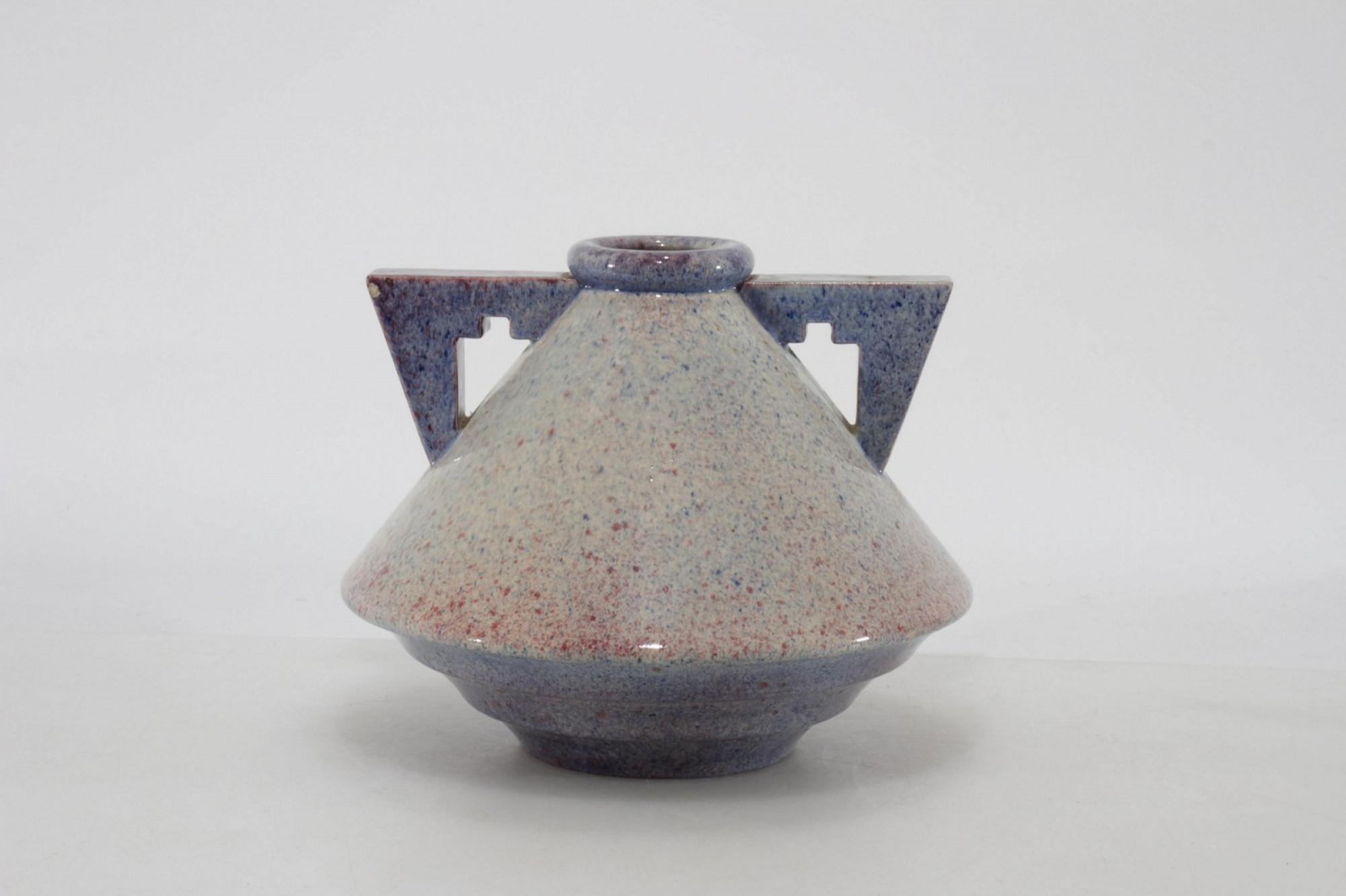 Marcel Guillard | Marcel Guillard Ceramic Vase, C. Lefevre | MutualArt