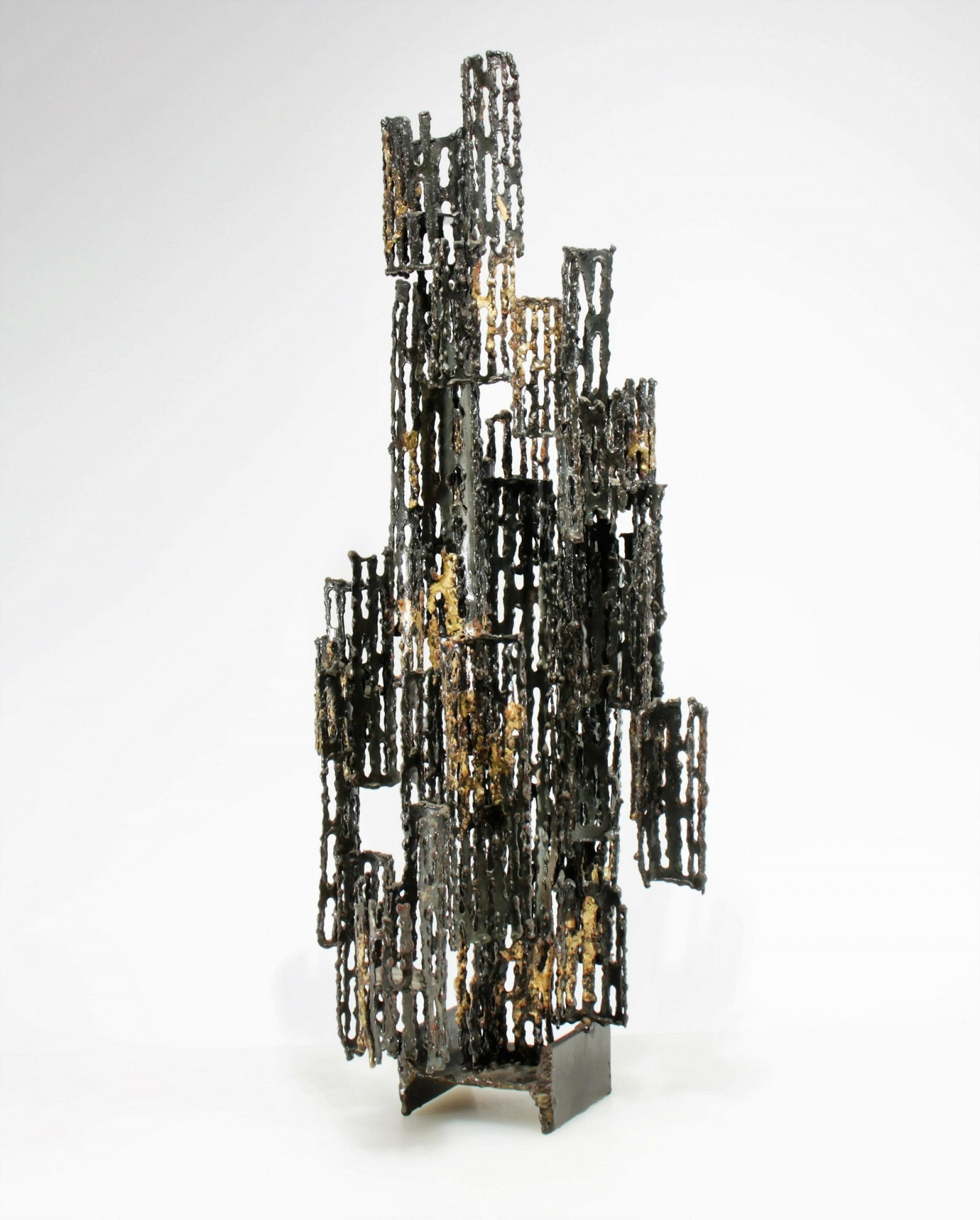 Marcello Fantoni | Marcello Fantoni - Brutalist Metal Sculpture | MutualArt