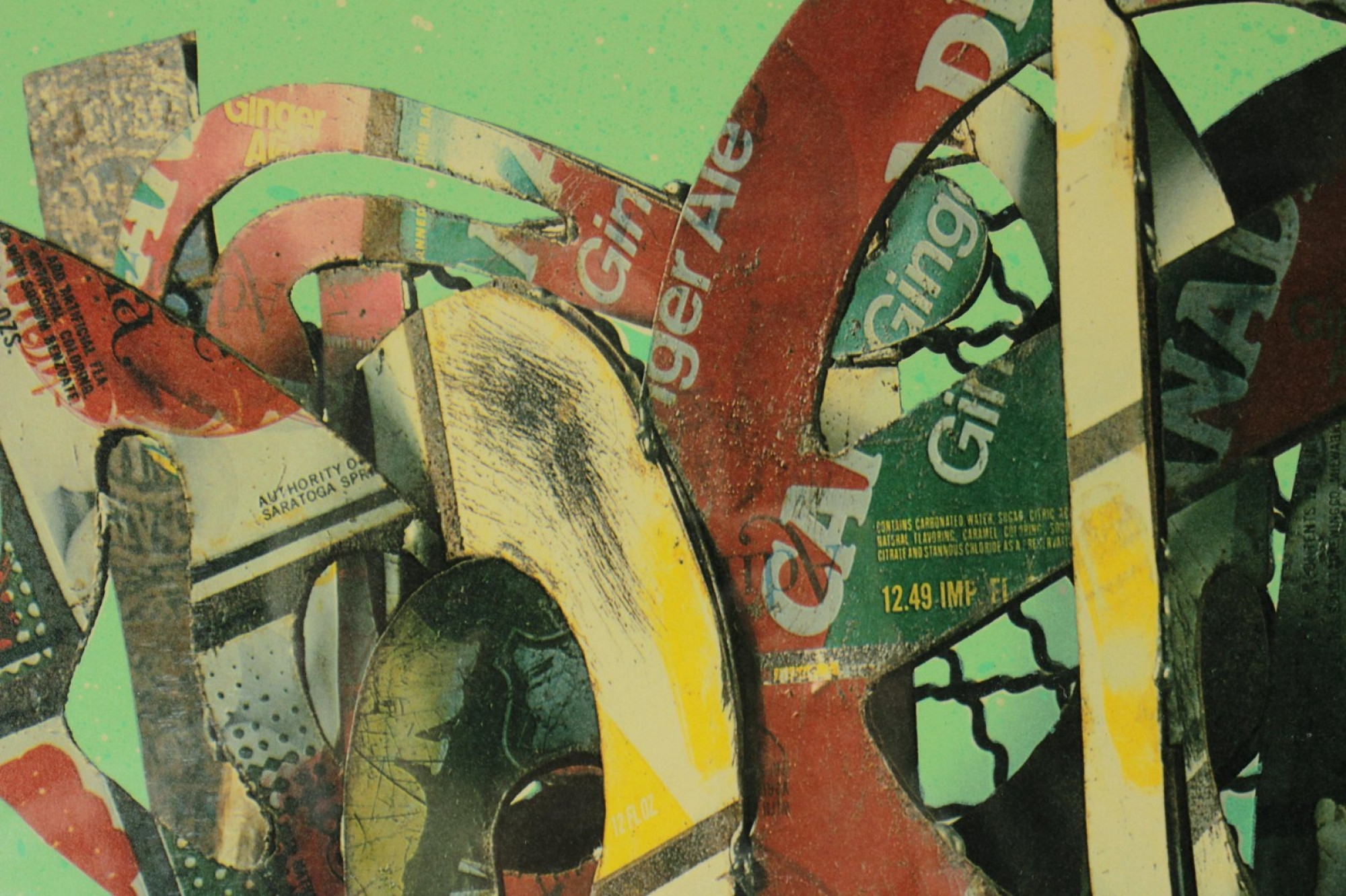 Frank Stella | Frank Stella - Signed Addison Gallery Poster (1983 ...