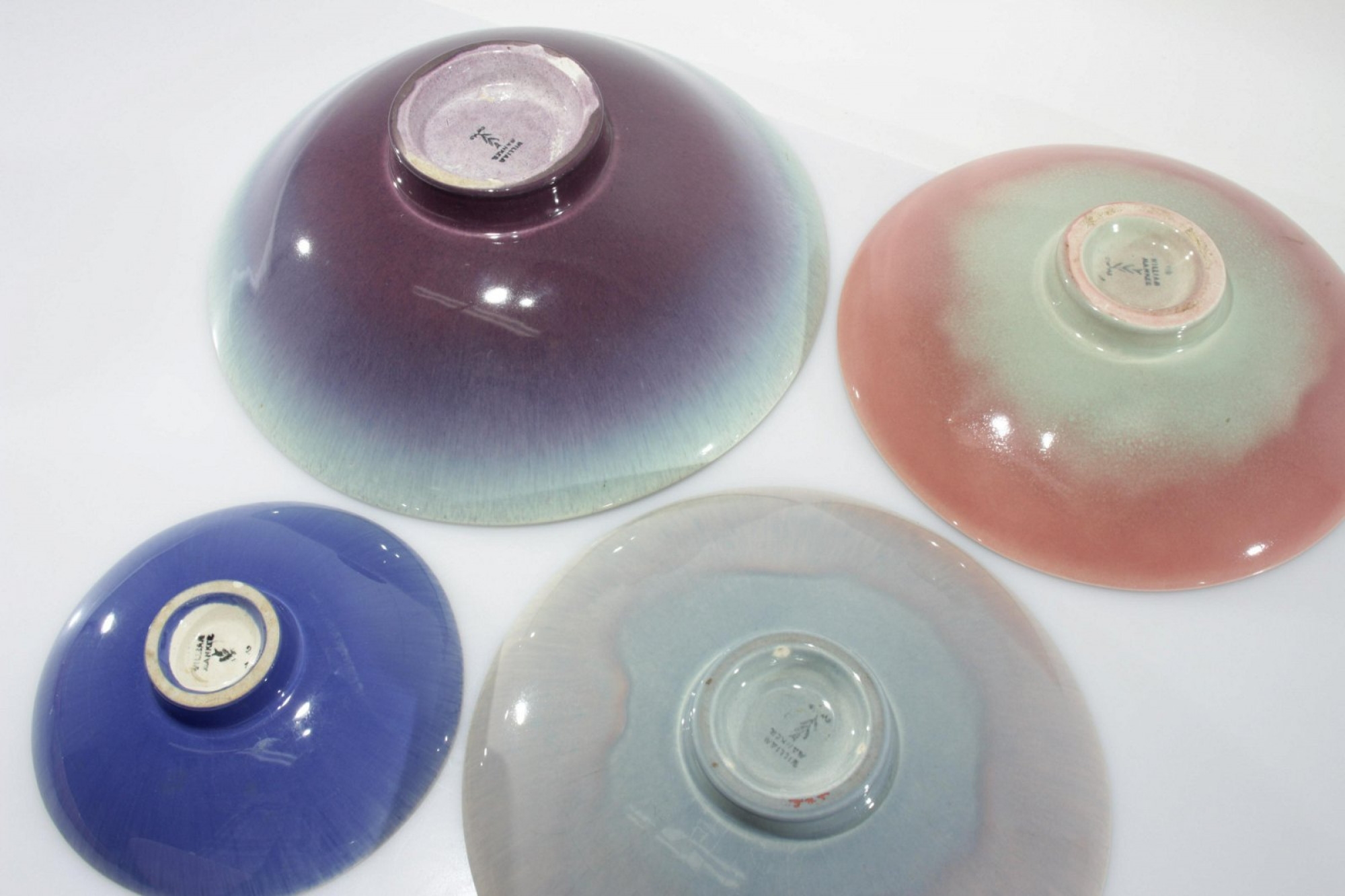 William Manker | Group of Flambe Glaze Vessels | MutualArt