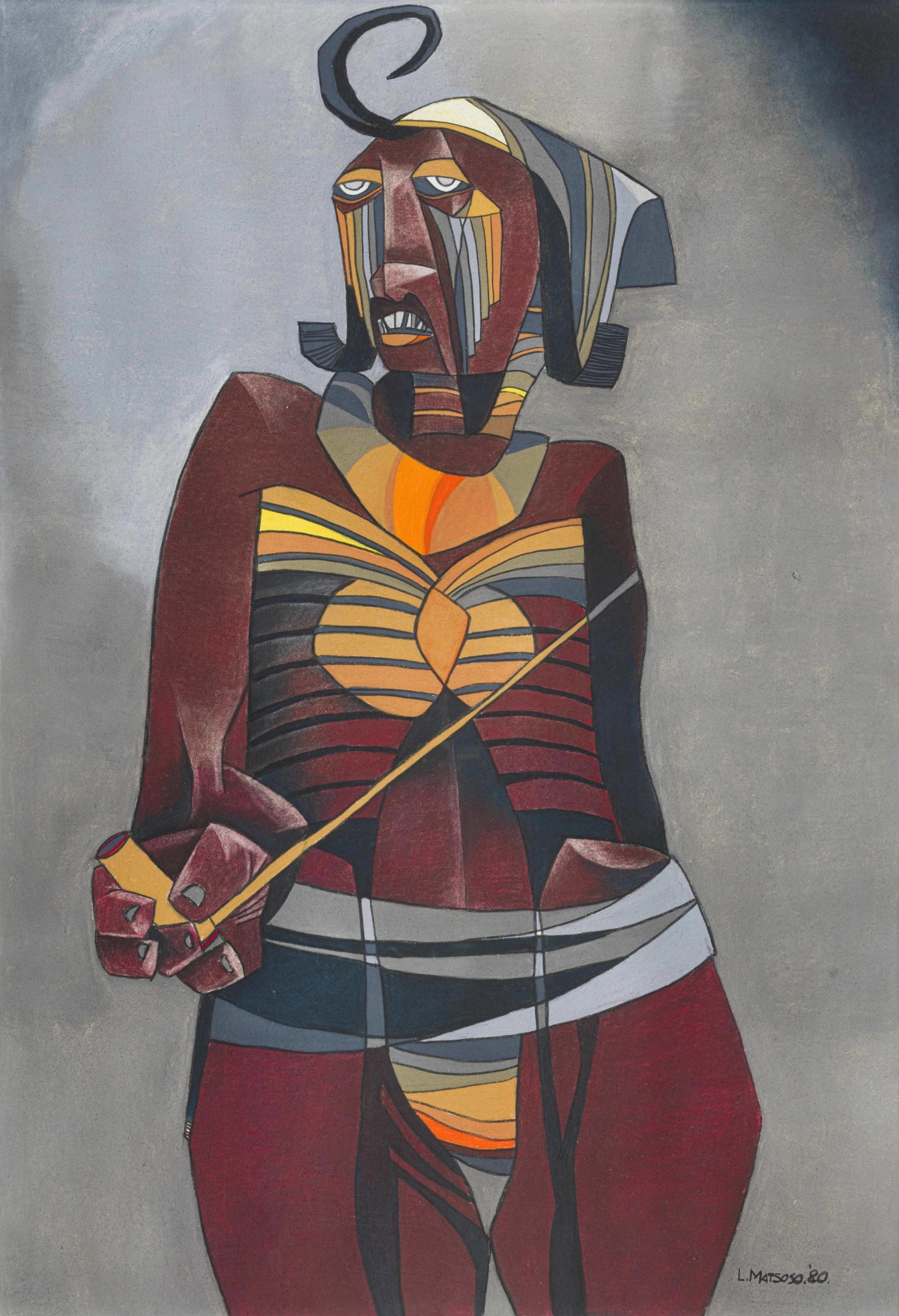 Leonard Tshehla Mohapi Matsoso | Xhosa Girl | MutualArt