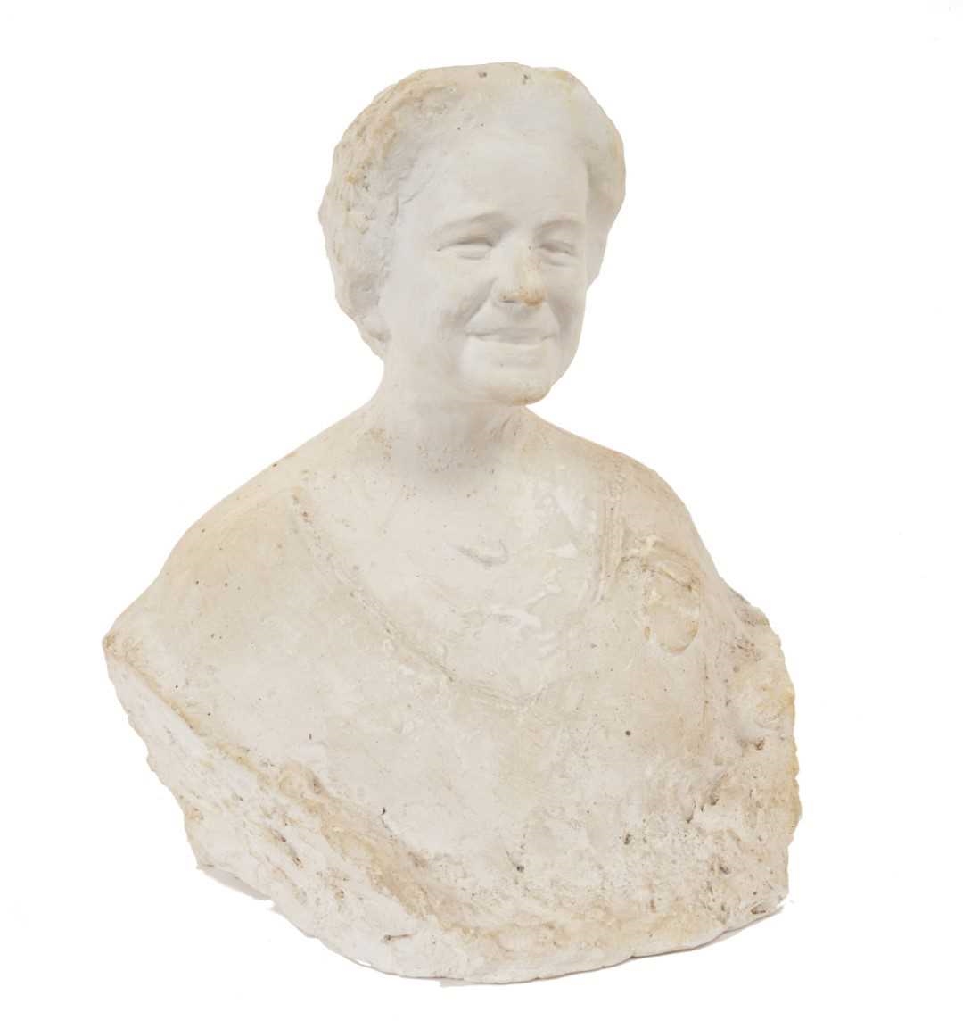 Oscar Nemon | 1985) plaster bust of H.M.Queen Elizabeth The Queen ...
