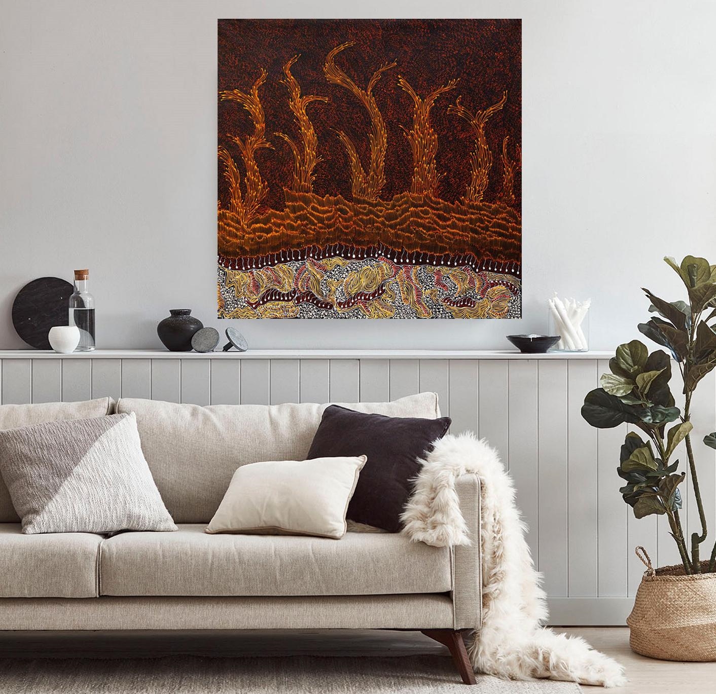 Jorna Newberry | Fire Dreaming (2021) | MutualArt