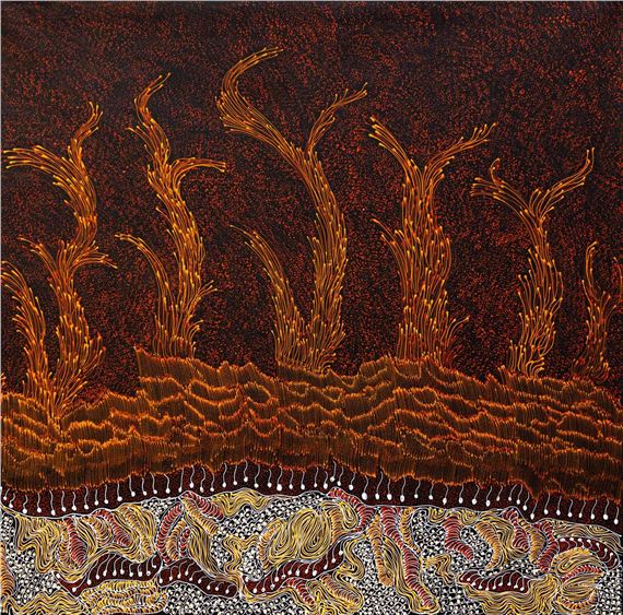 Jorna Newberry | Fire Dreaming (2021) | MutualArt
