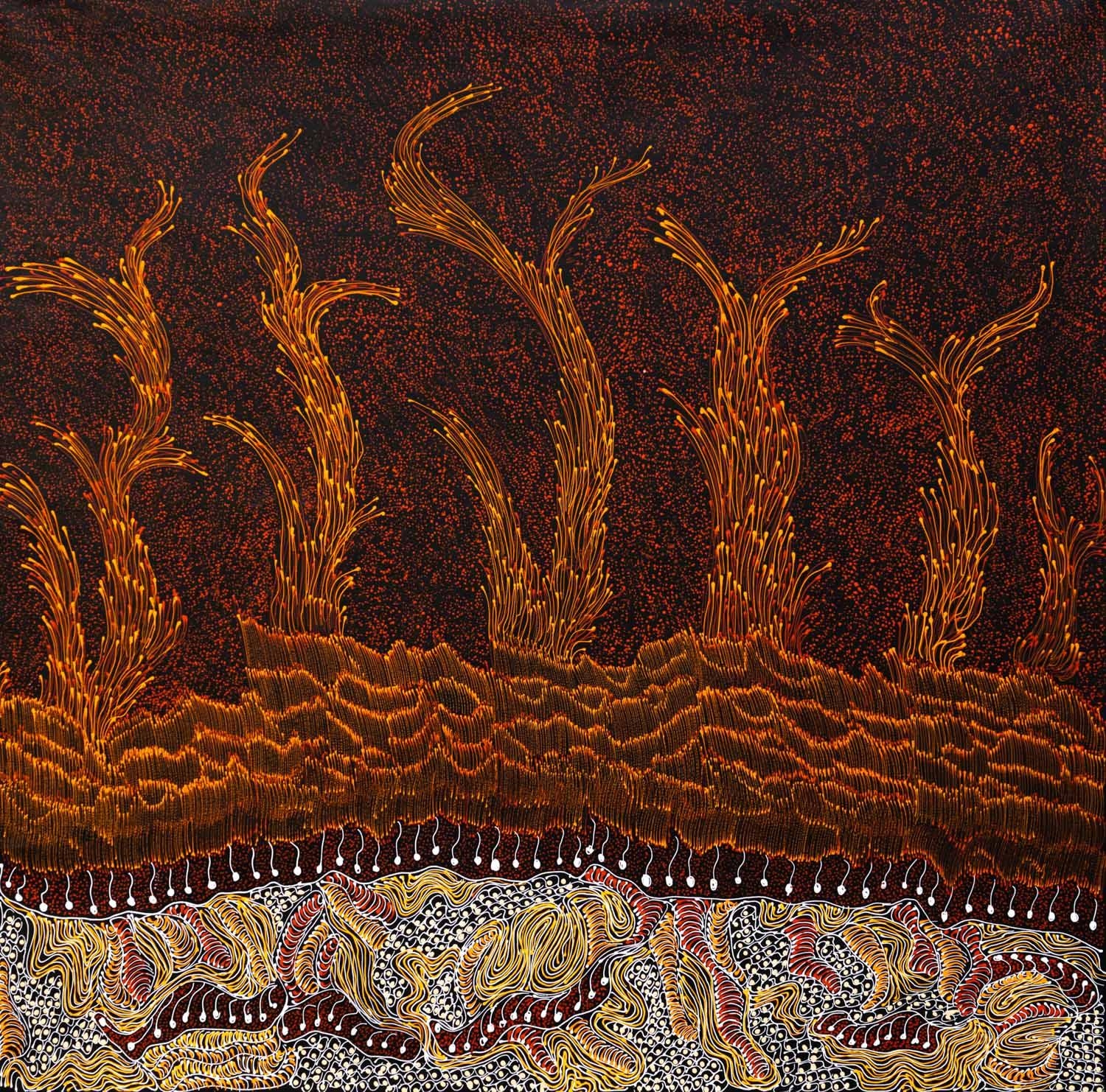 Jorna Newberry | Fire Dreaming (2021) | MutualArt