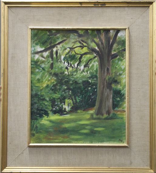 Edwin Maxwell Fry | Trees at Lake House | MutualArt