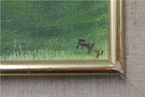 Edwin Maxwell Fry | Trees at Lake House | MutualArt