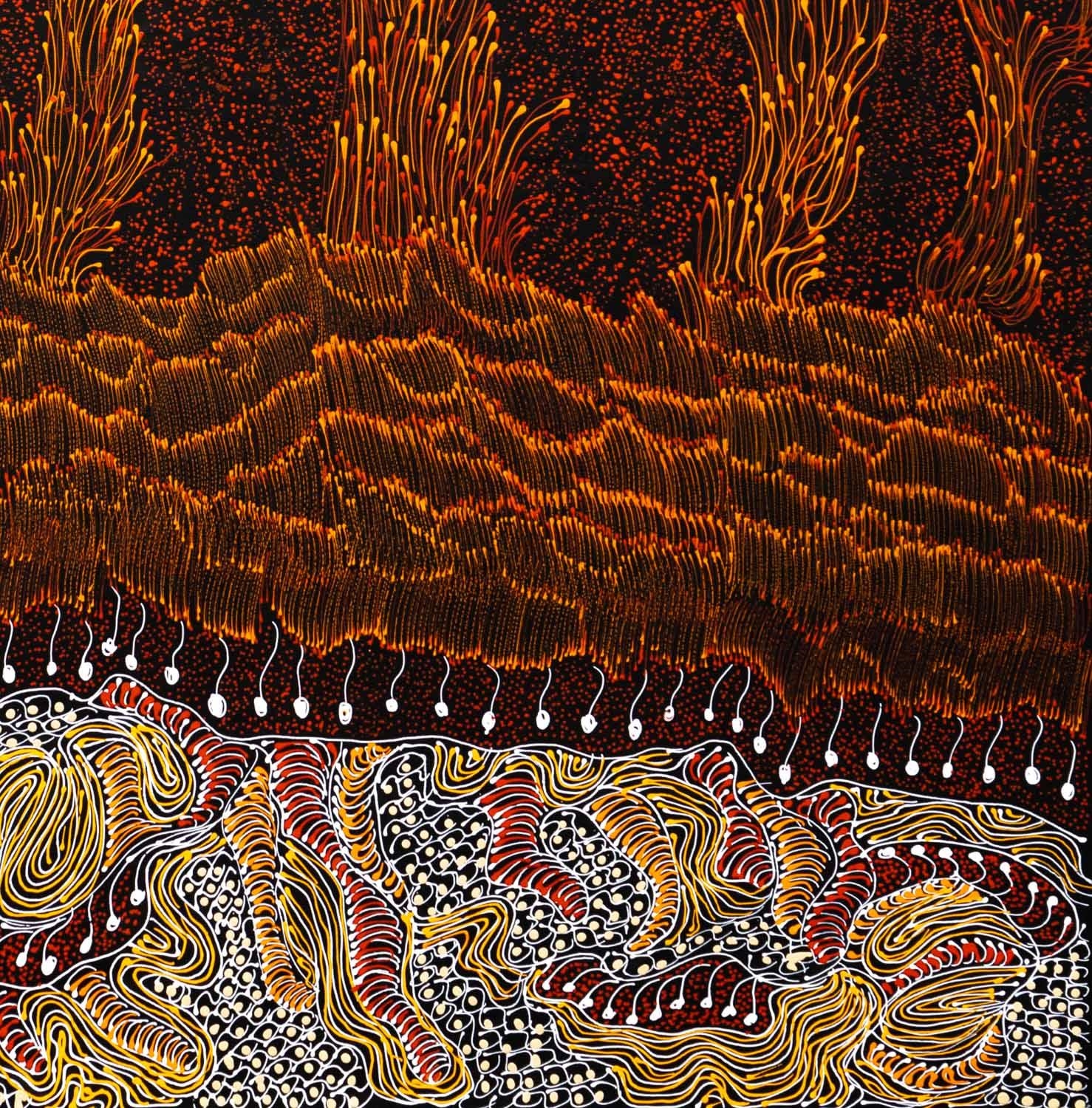Jorna Newberry | Fire Dreaming (2021) | MutualArt