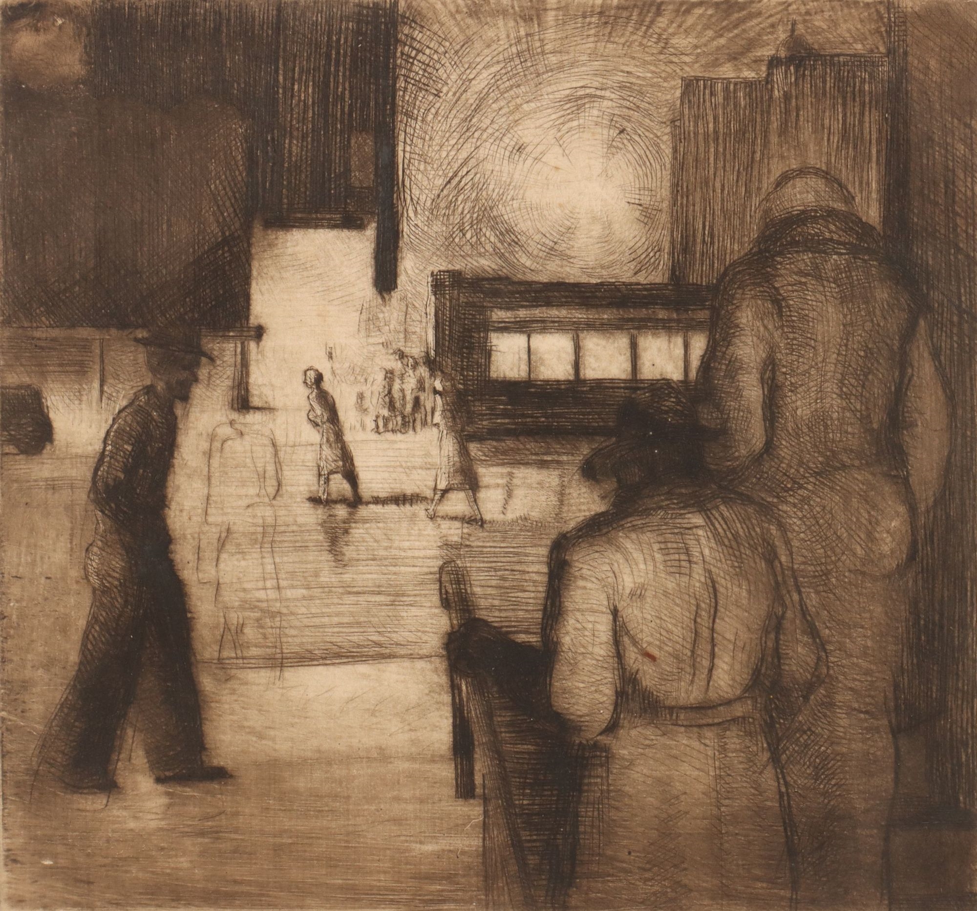 Jacqueline Hick | Blackout (1943) | MutualArt