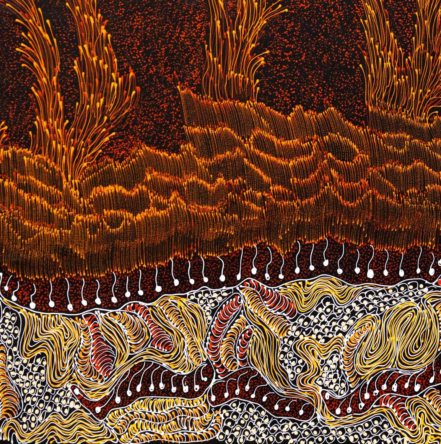 Jorna Newberry | Fire Dreaming (2021) | MutualArt