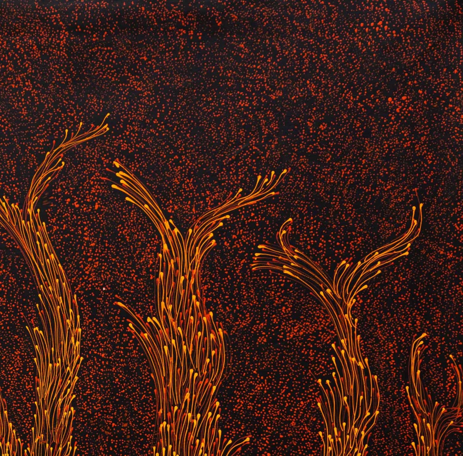 Jorna Newberry | Fire Dreaming (2021) | MutualArt