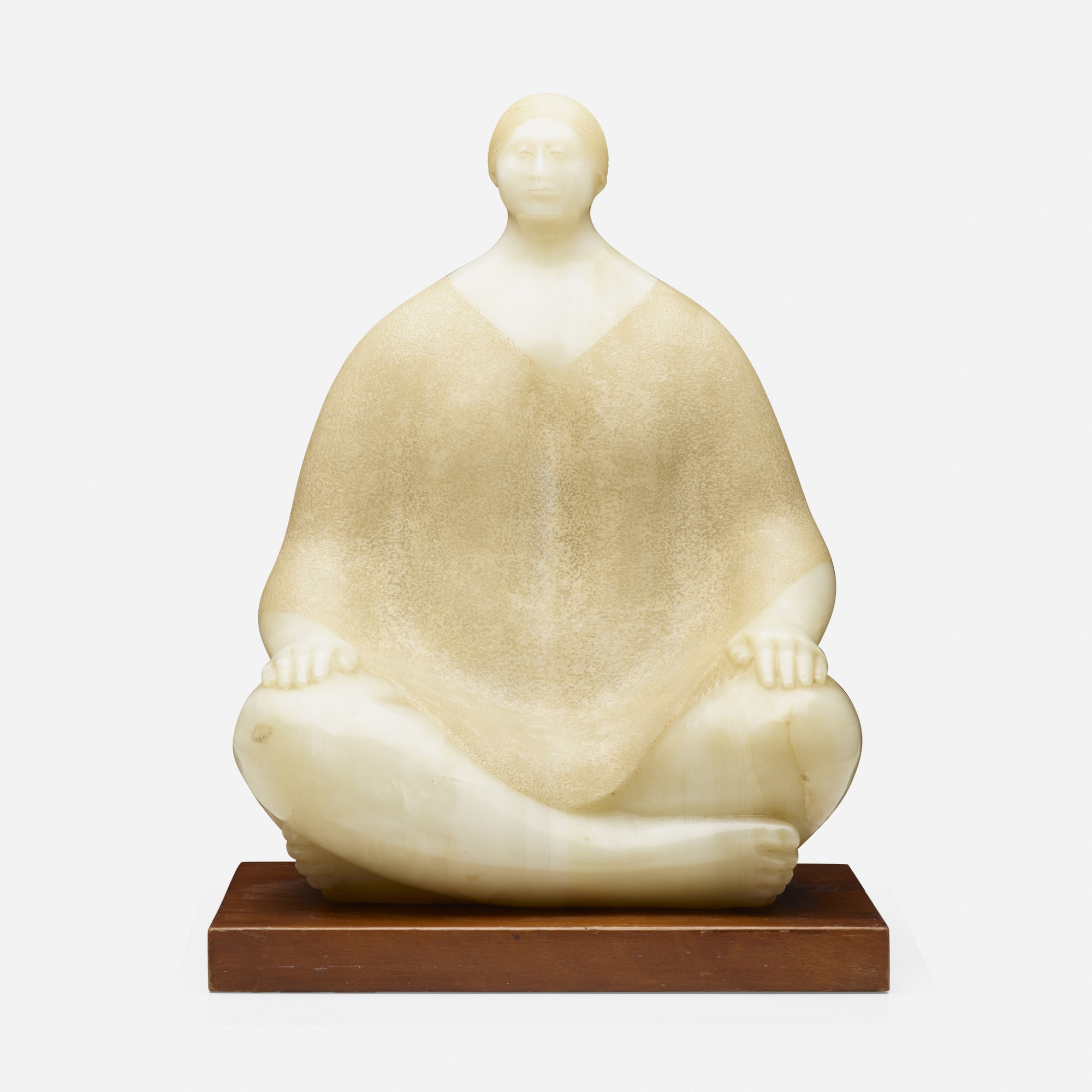 Felipe Castañeda | Untitled Seated Woman (1975) | MutualArt