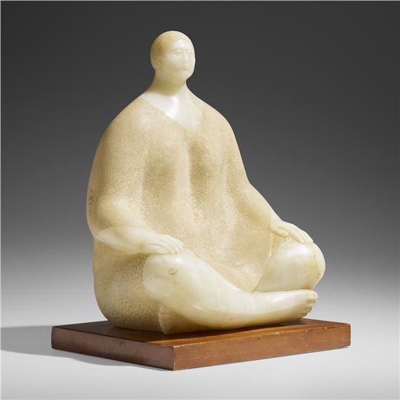 Felipe Castañeda | Untitled Seated Woman (1975) | MutualArt