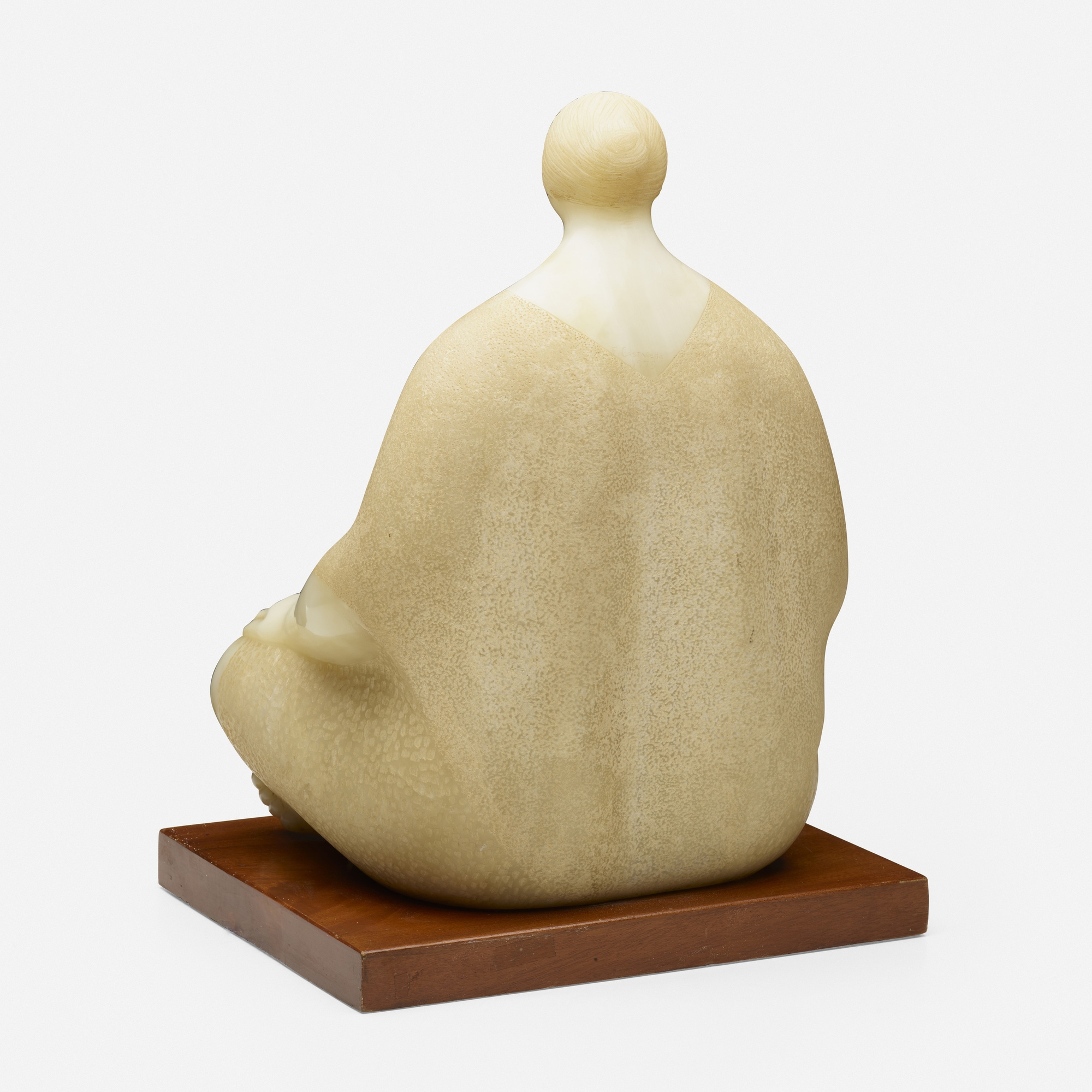 Felipe Castañeda | Untitled Seated Woman (1975) | MutualArt