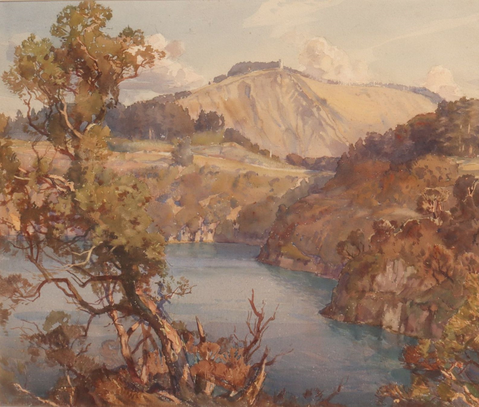 Hans Heysen | HANS HEYSEN (Australia 1877-1968) (1920) | MutualArt