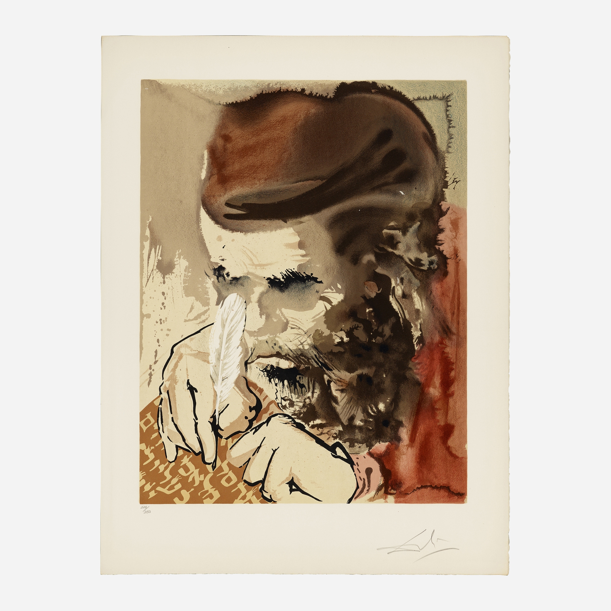 Salvador Dalí | Aliyah (1968) | MutualArt