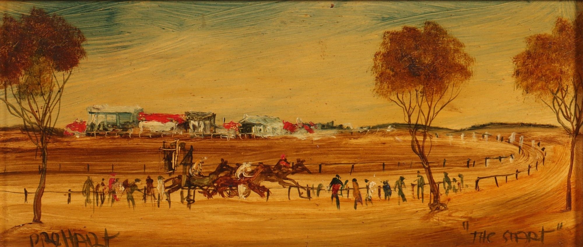 Kevin Charles Hart | The Start | MutualArt