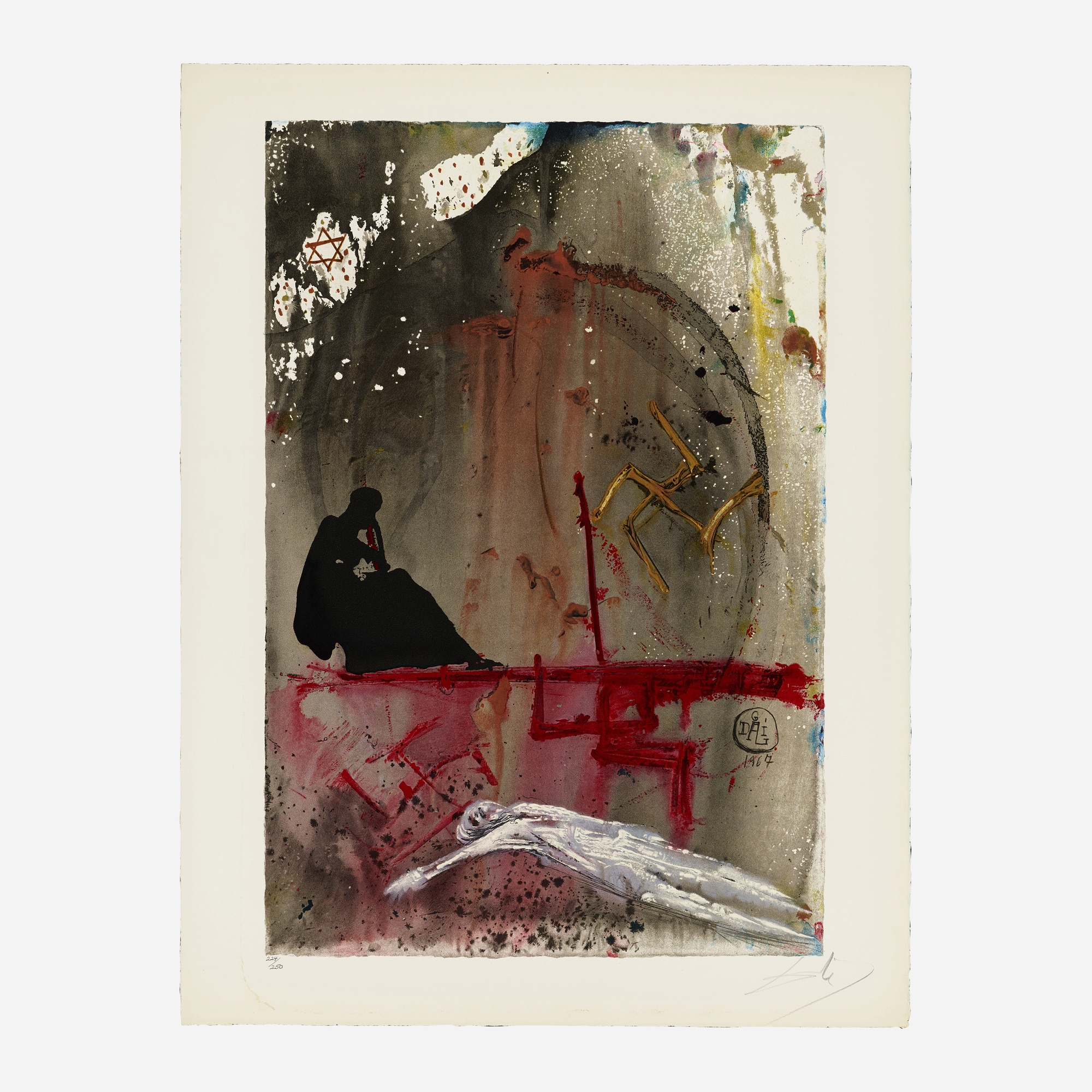 Salvador Dalí | Aliyah (1968) | MutualArt