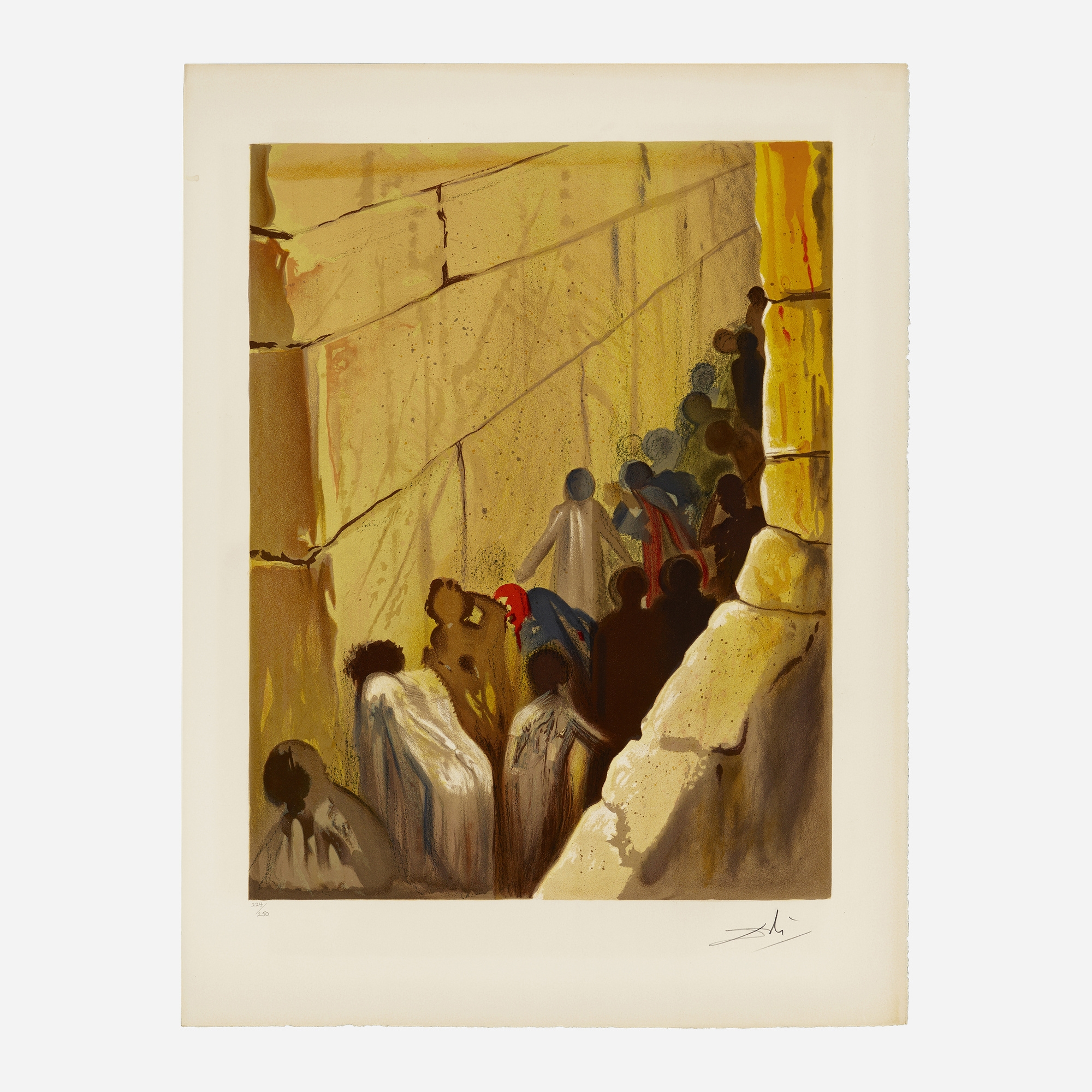 Salvador Dalí | Aliyah (1968) | MutualArt