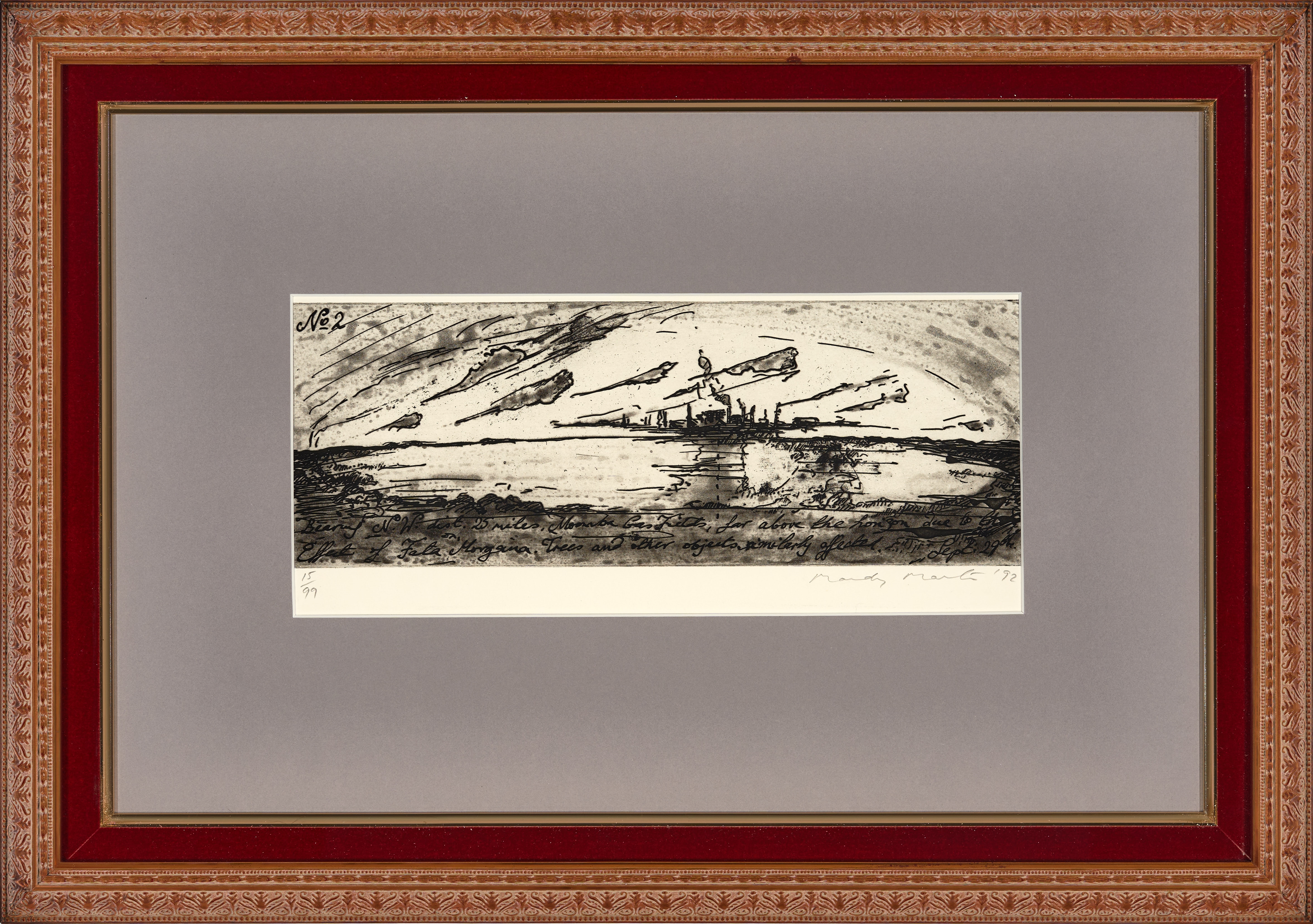 Mandy Martin | Moomba Gas Field at Cooper Basin, Strzelecki Desert ...