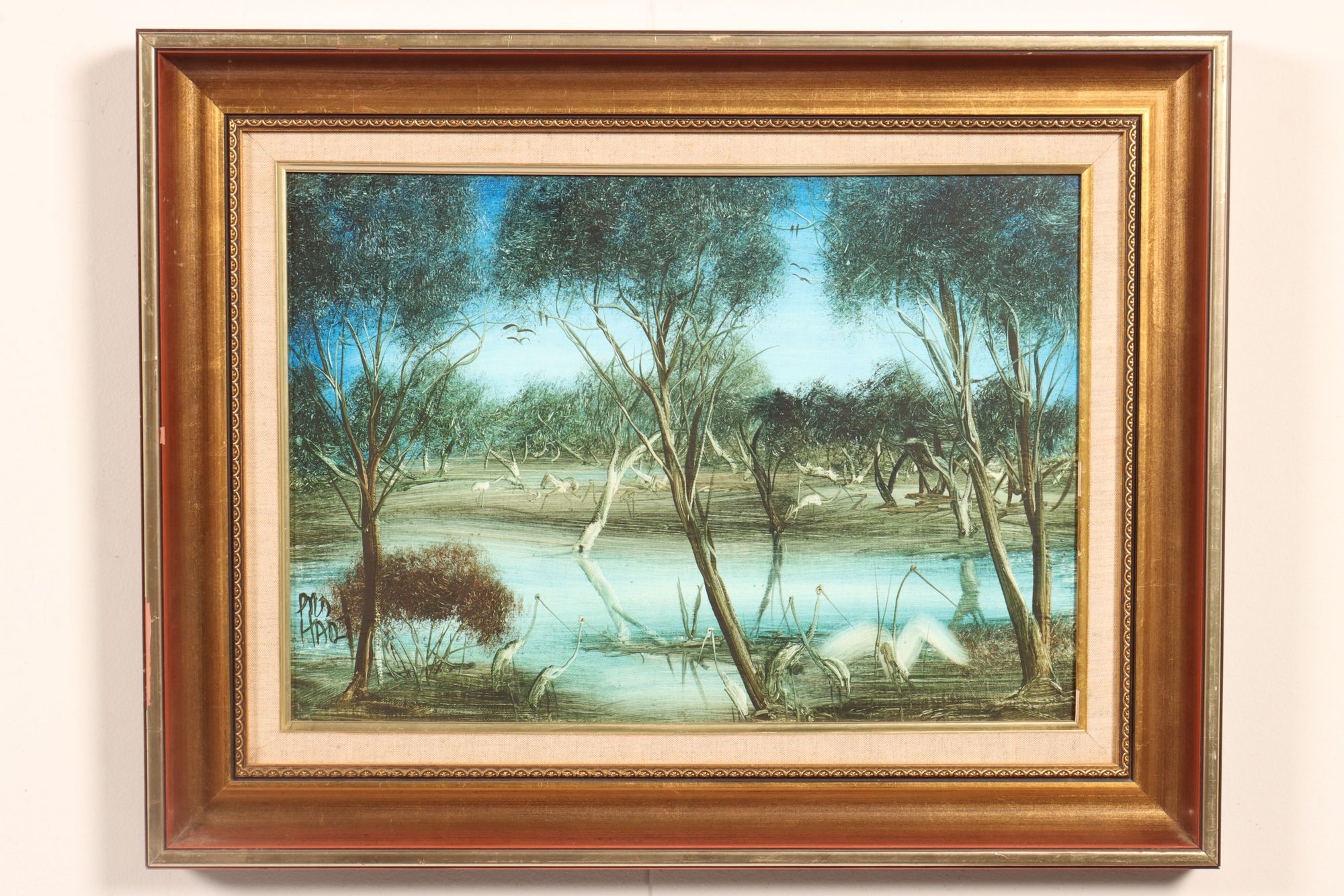 Kevin Charles Hart | Waterbirds | MutualArt