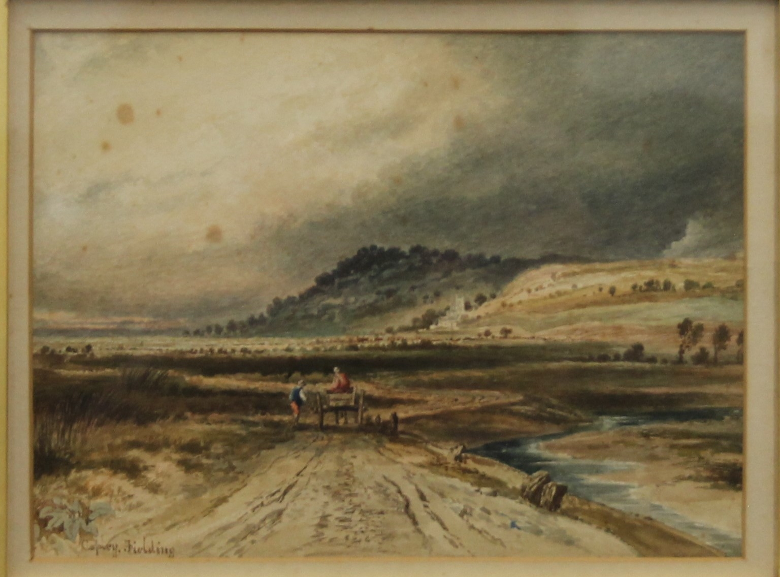 Anthony Vandyke Copley Fielding | Circle of ANTHONY VANDYKE COPLEY ...