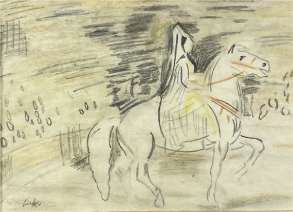 Dame Laura Knight | Circus Knight | MutualArt