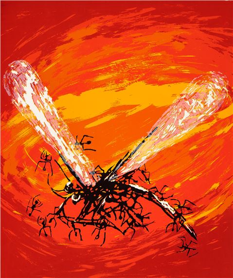 Kevin Charles Hart | Dying Insect (1984) | MutualArt