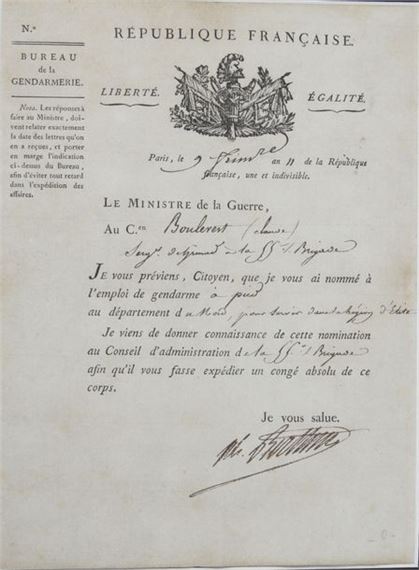 Louis-Alexandre Berthier | Prince of Neuchâtel and Wagram | MutualArt