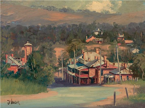 John Vander | Carcoar Study | MutualArt