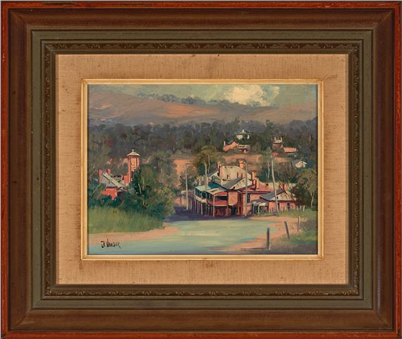 John Vander | Carcoar Study | MutualArt