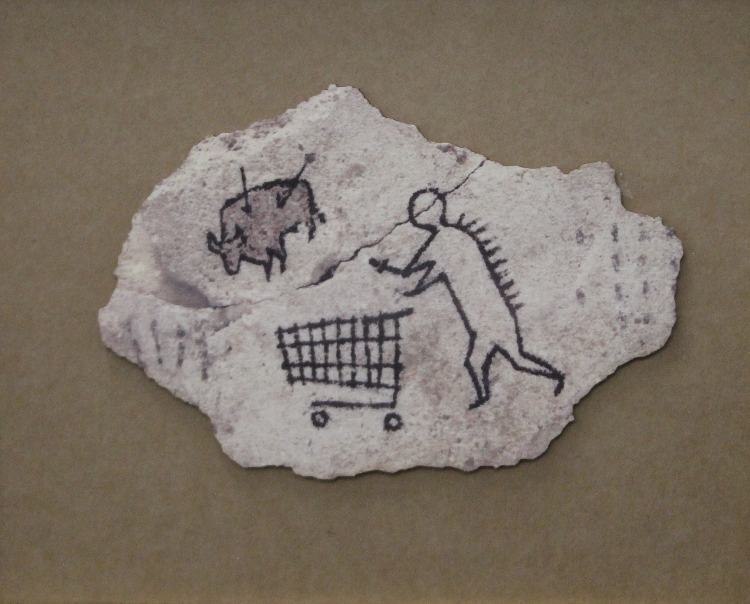 Banksy | Peckham Shopping Trolley | MutualArt