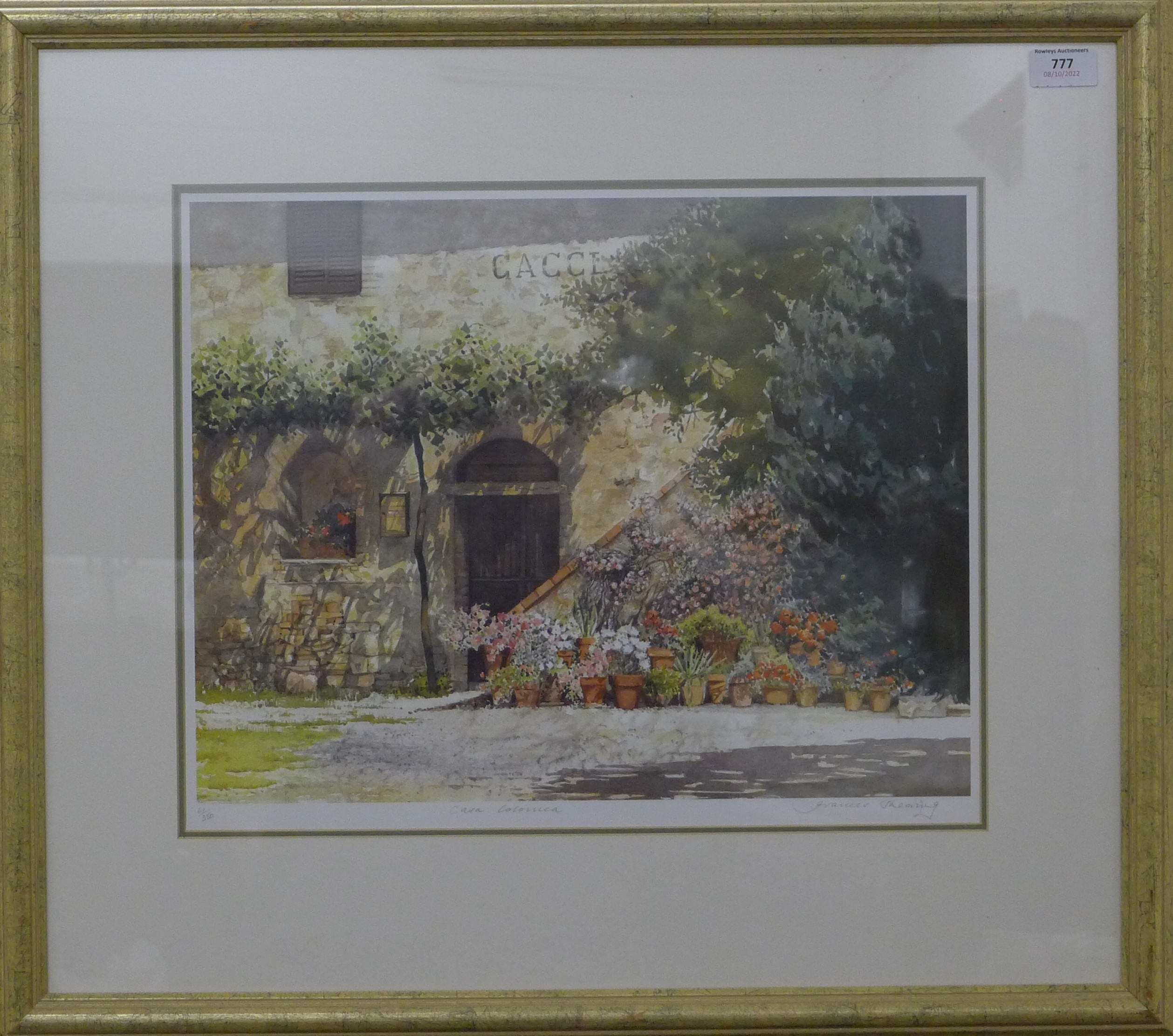 Frances Shering | Casa Colnica | MutualArt