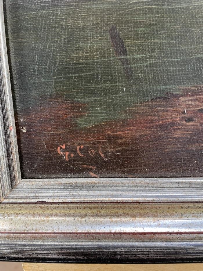 George Cole | Night Fishing | MutualArt