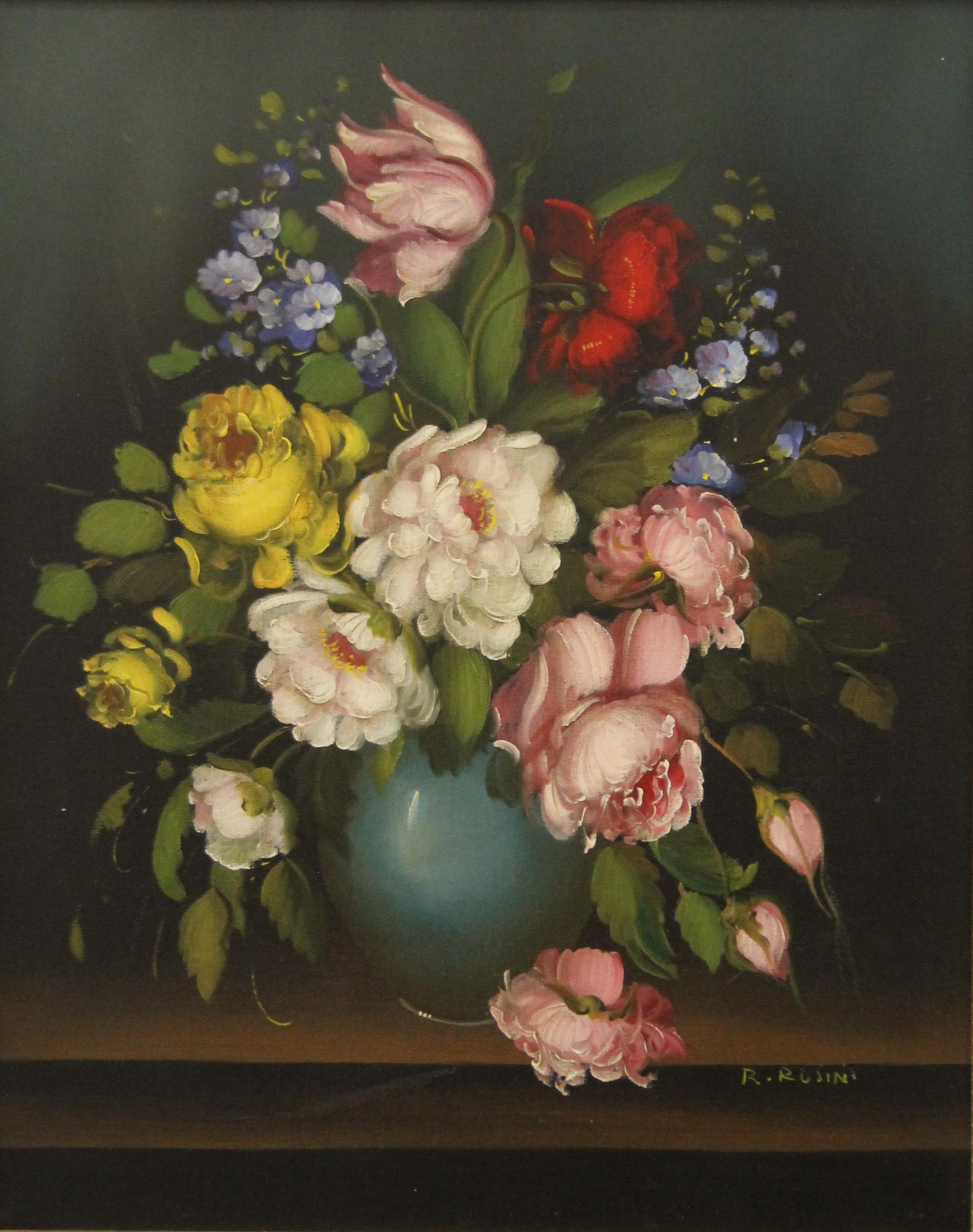 R. Rosini | Still Life of Flowers | MutualArt