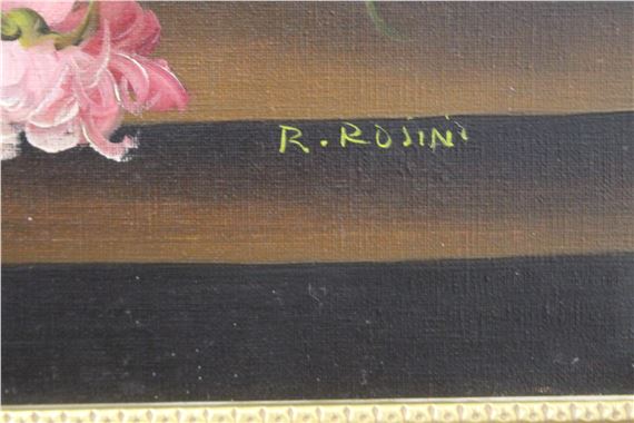 R. Rosini | Still Life of Flowers | MutualArt