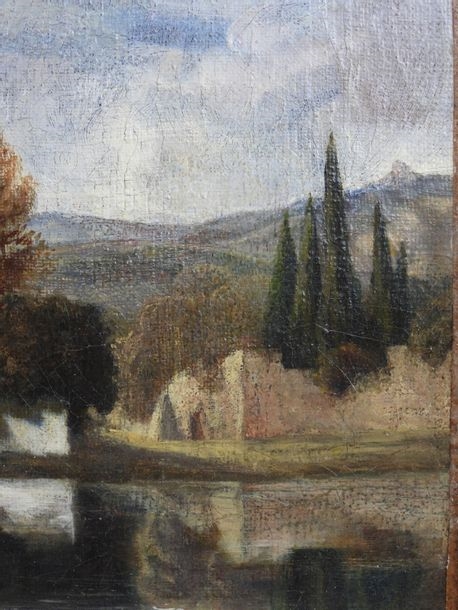 Alexandre-Gabriel Decamps | Turkish landscape | MutualArt
